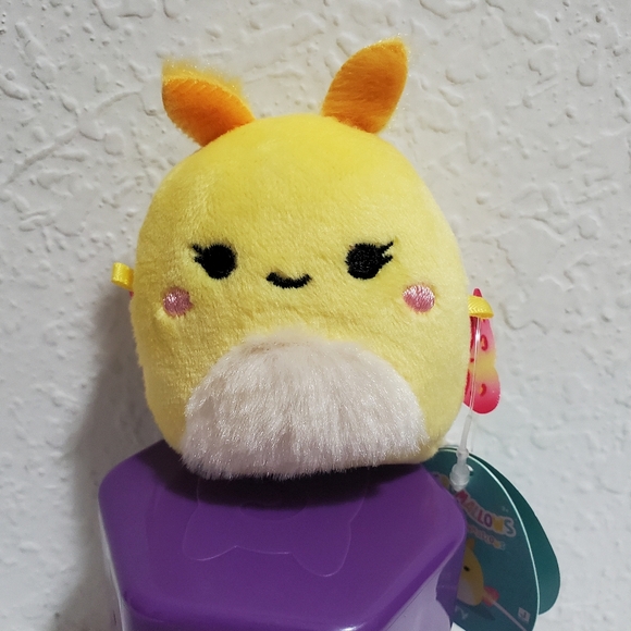 Squishmallows | Toys | Miry The Moth Micromallow Squishmallows | Poshmark